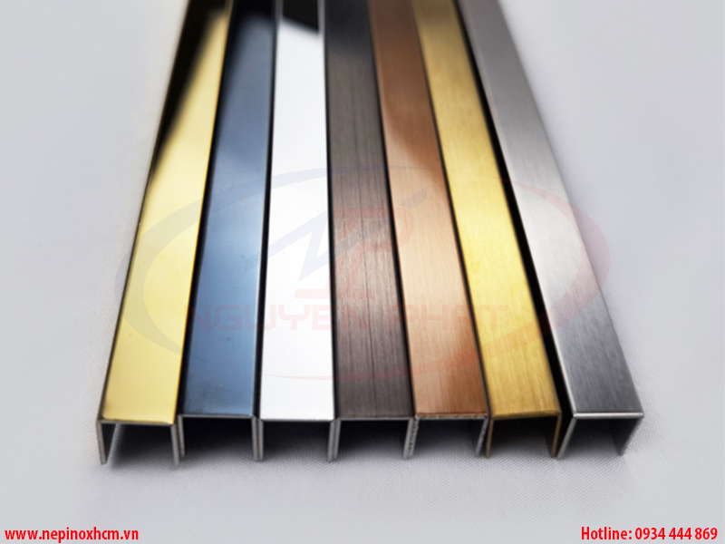 NẸP INOX CHỮ U 12MM